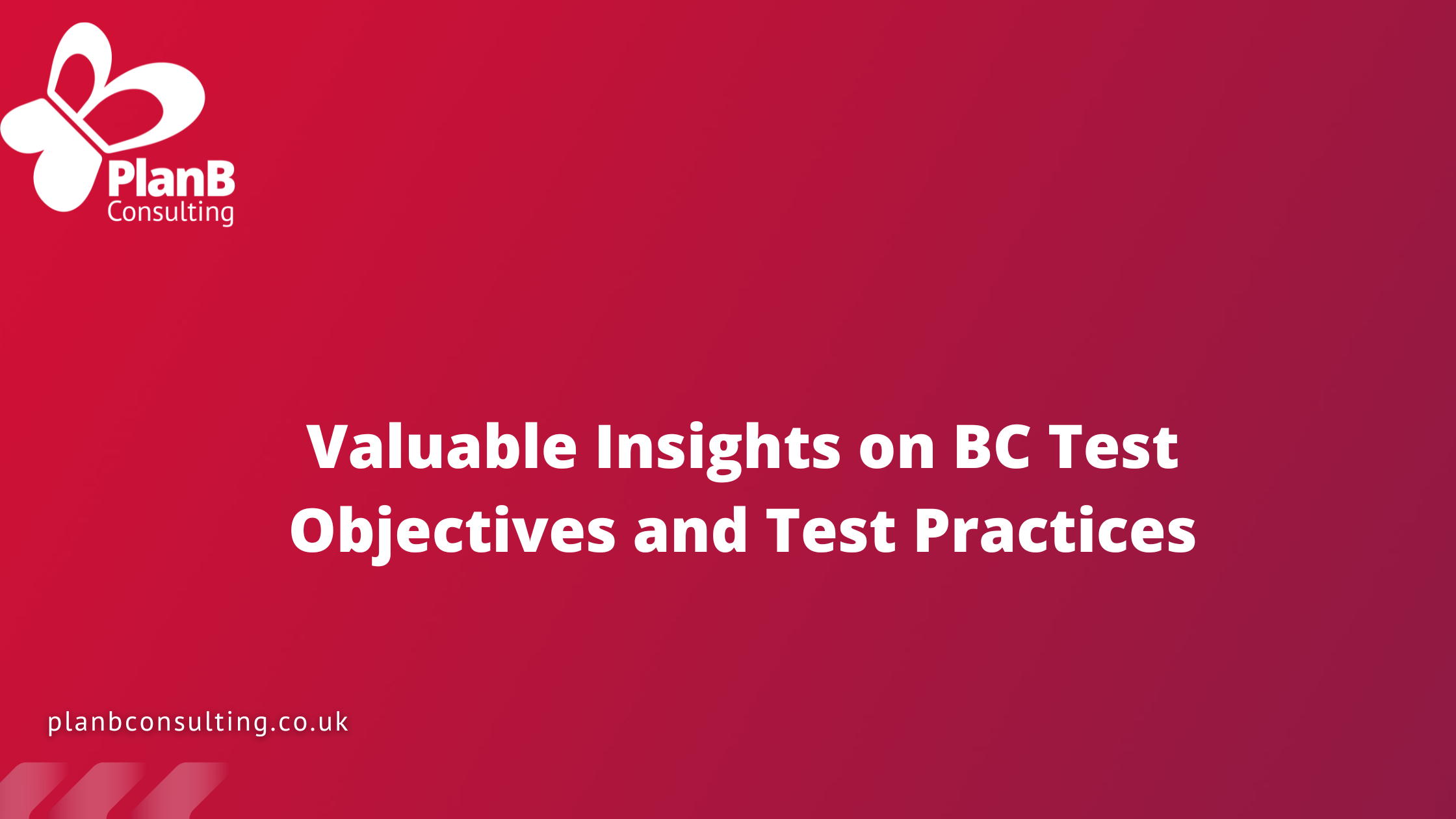 Charlie Shares Valuable Insights on BC Test Objectives and Test ...