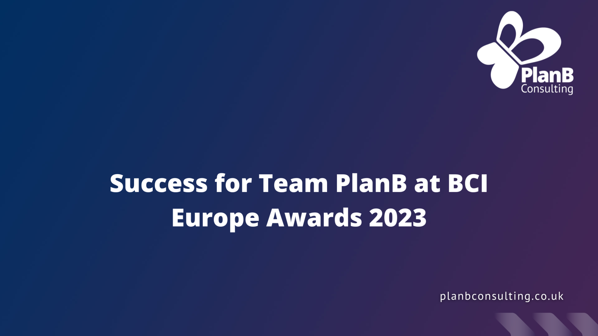 Latest News | PlanB Consulting